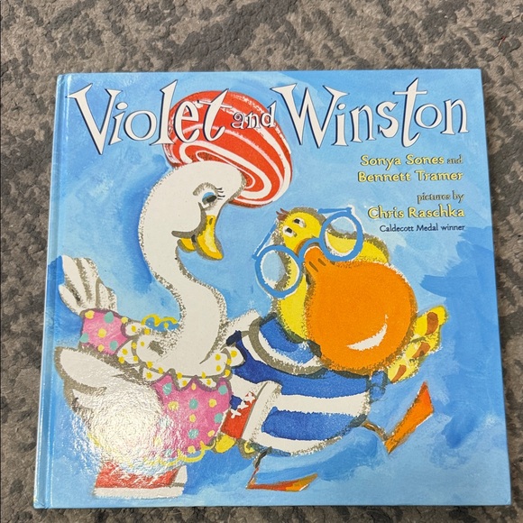 Scholastic | Toys | Scholastic Violet And Winston Storybook Blue And ...